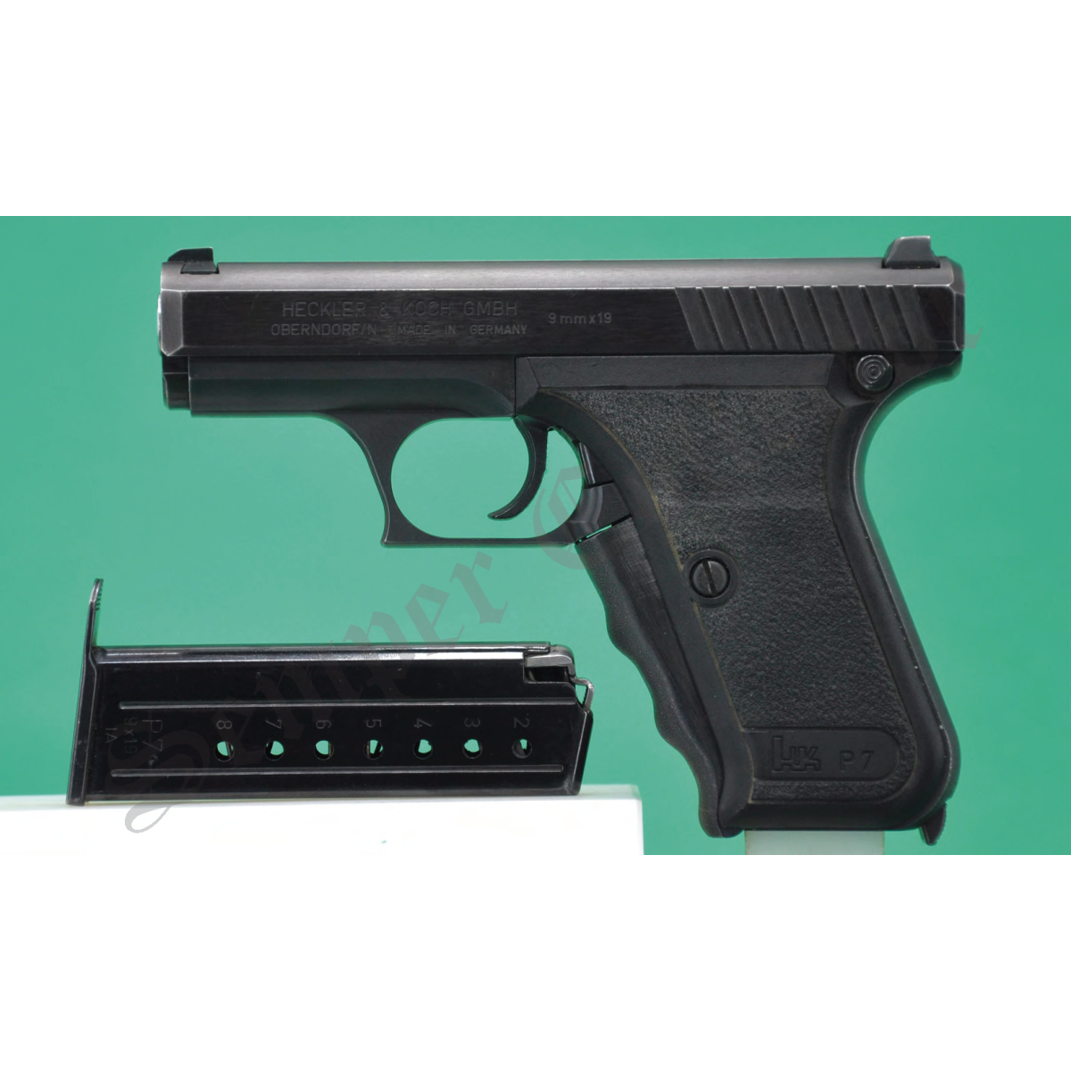 Heckler & Koch P7 PSP Pistol (1981) s/n 18xxx 9mm Para