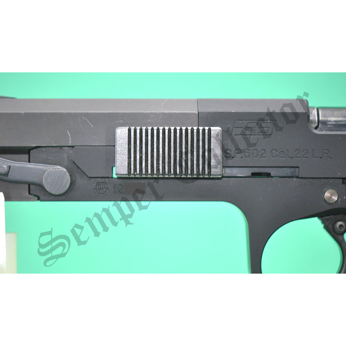 Pistole FAS SP 602 Kal. 22 LR s/n 127xx
