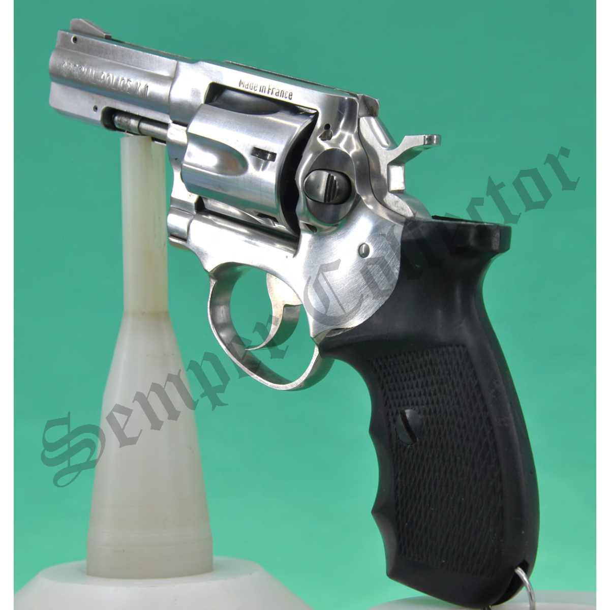 Revolver Manurhin MR88 “Special Police X1” Inox Cal. 357 MAG. 3” s/n ...