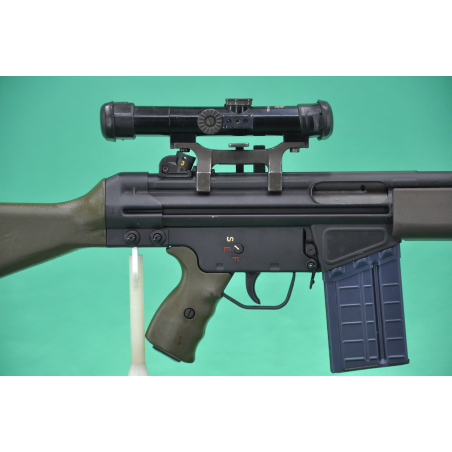 Enfield H&K G3 A3 rifle & Hensoldt scope (4x24) Cal .308 s/n 6920xxx EN ...