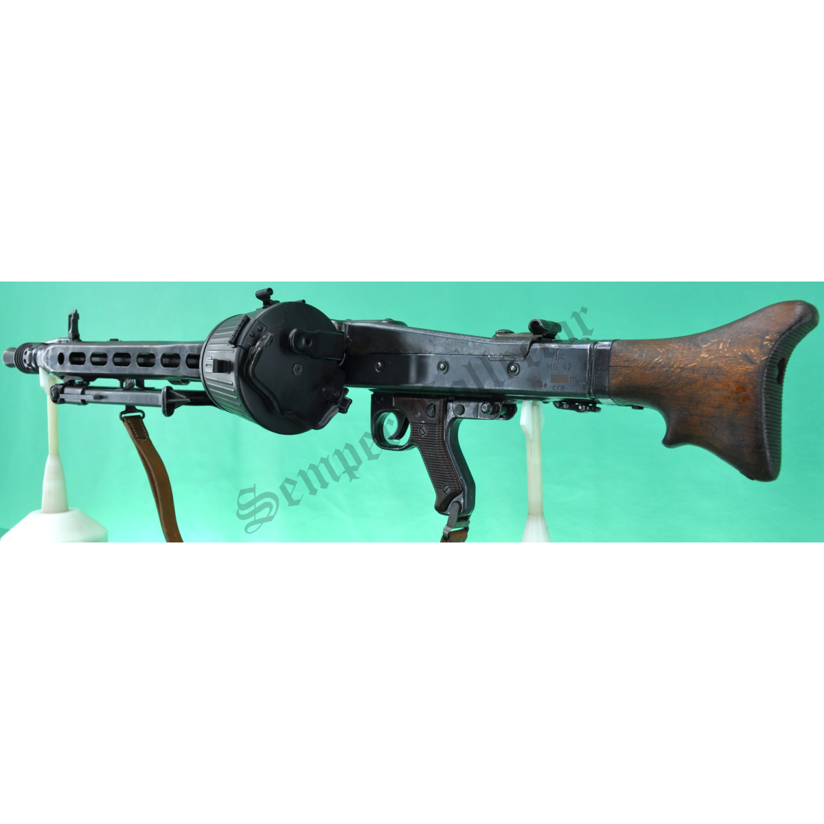 MG42 (cra) Maget (NC) 1944, “BH” (Reconditioned Post WW2) s/n 99xxe