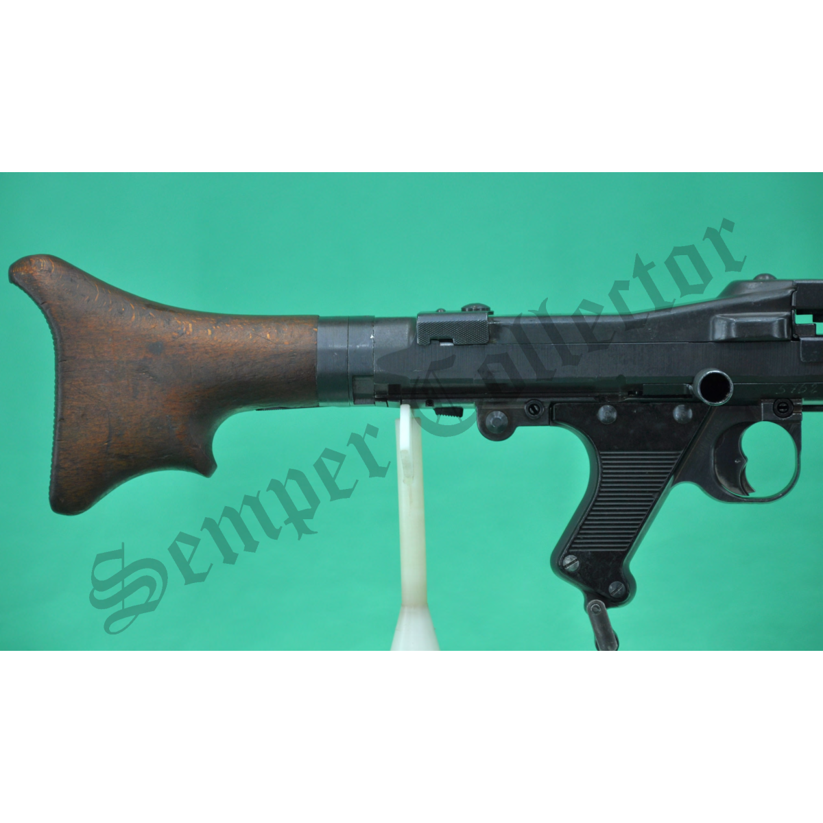 MG34 machine gun & Lafette tripod & MGZ34 optical sight (WH WW2 set)
