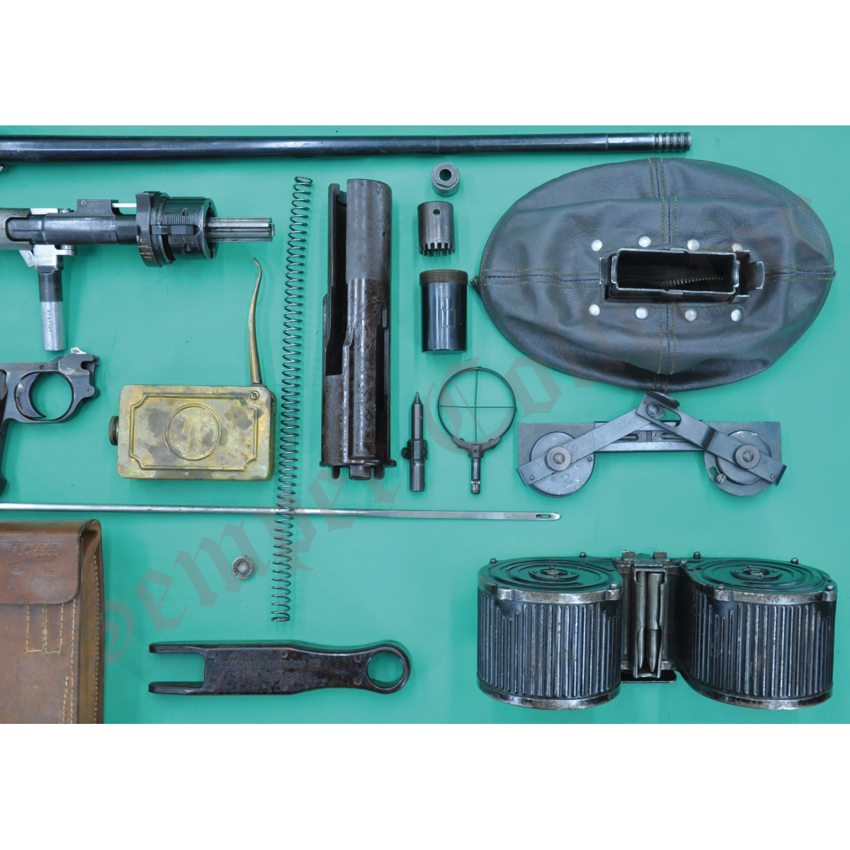 Very Rare 1939 Rheinmetal MG15 Aviation in its Case