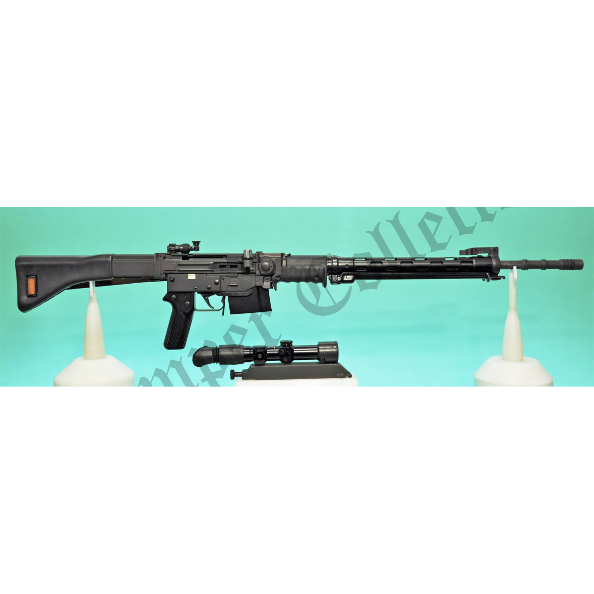 SIG PE-57 assault rifle Kern ZF 4x24 scope
