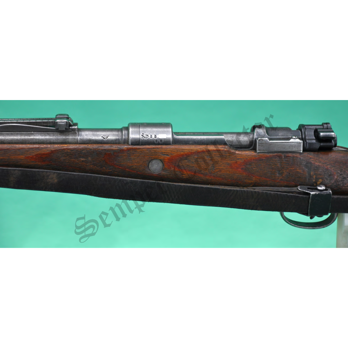 Gewehr K98k „dou“ 1943 Waffenwerke Brünn s/n 33xxg