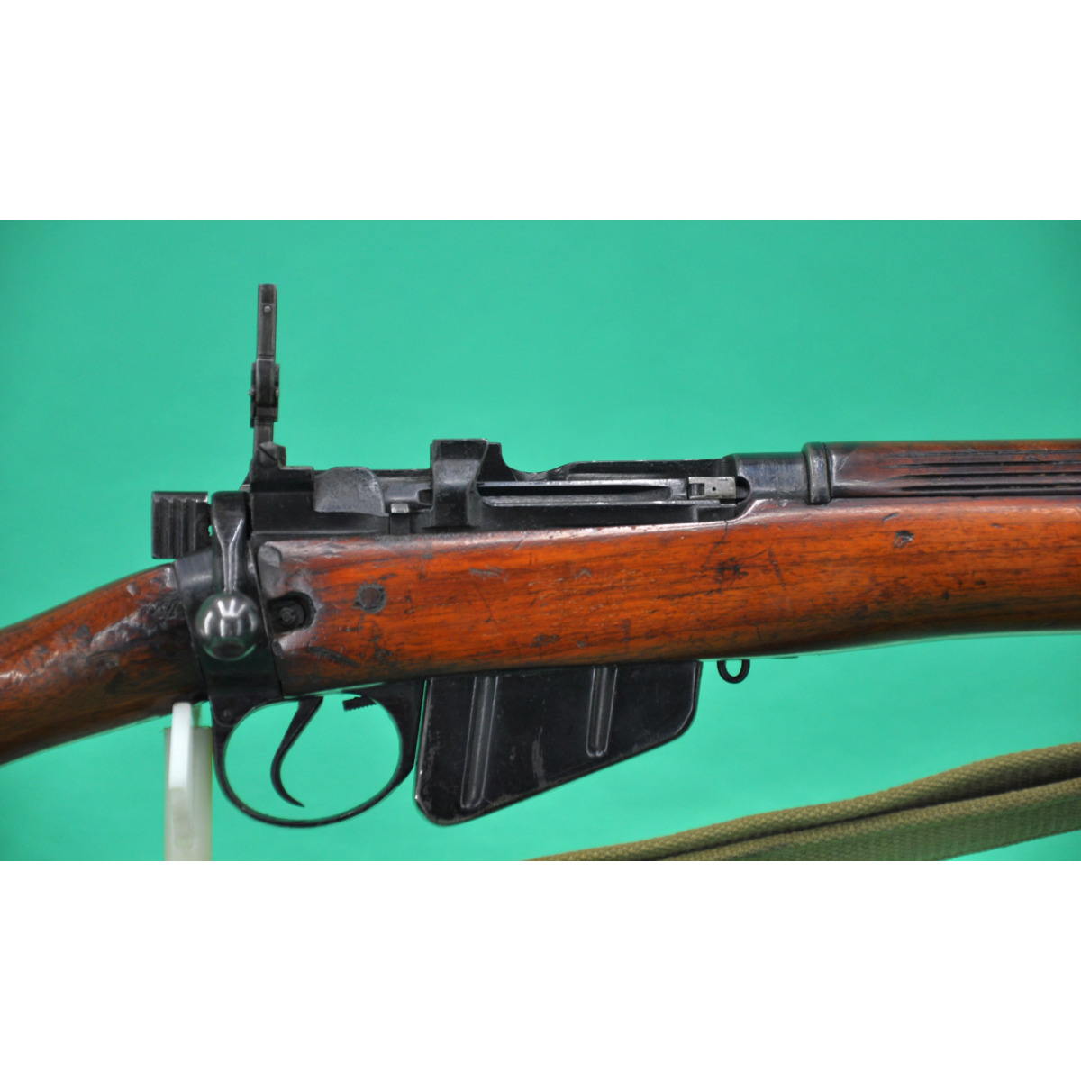 Lee-Enfield rifle ROF 1943 No. 4 MK-1 upgraded ROF 1954 No. 4 Mk I/2 (F ...