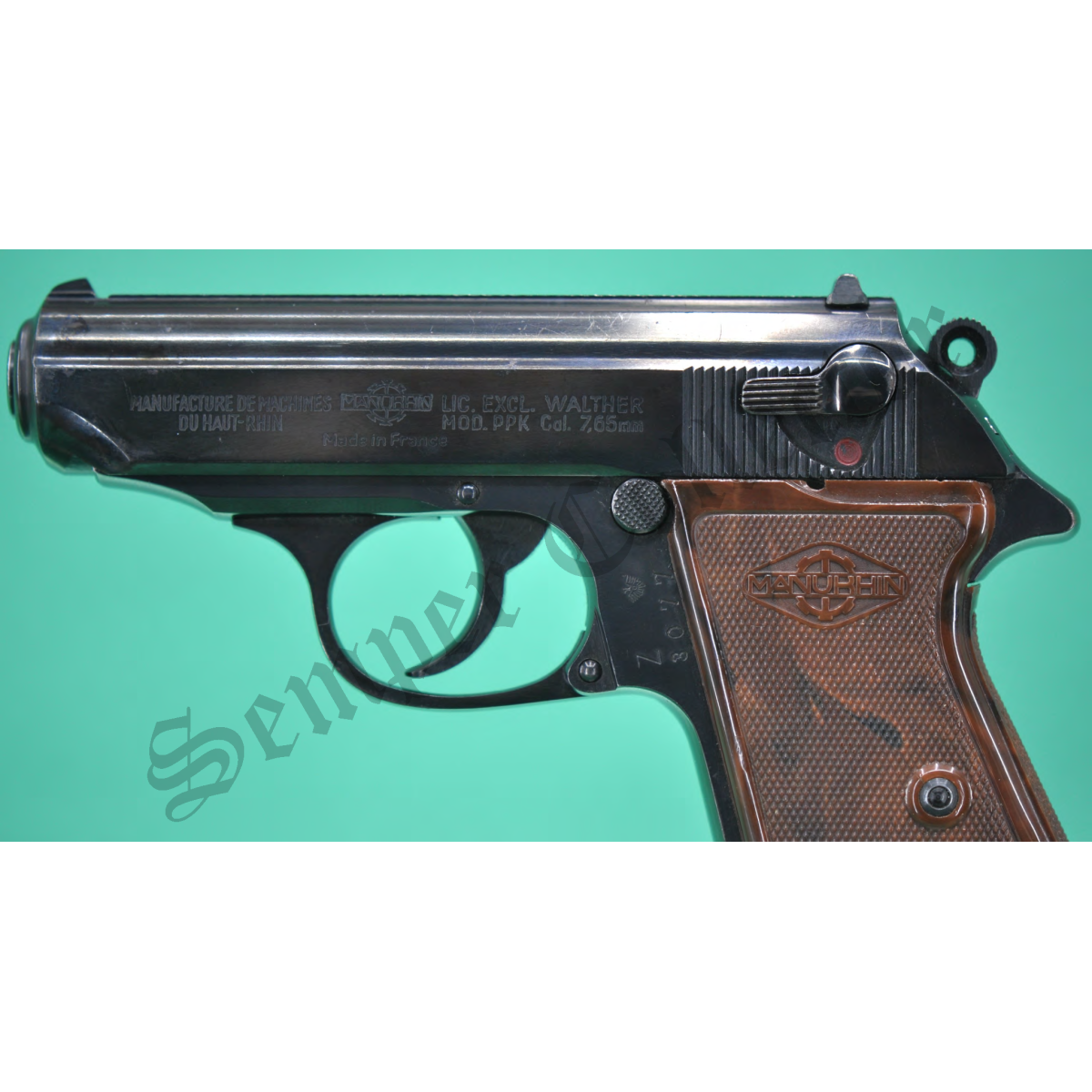 Walther PPK Manurhin “Contratto Dogana Tedesca” n. 190xxx Cal. 7,65 ...