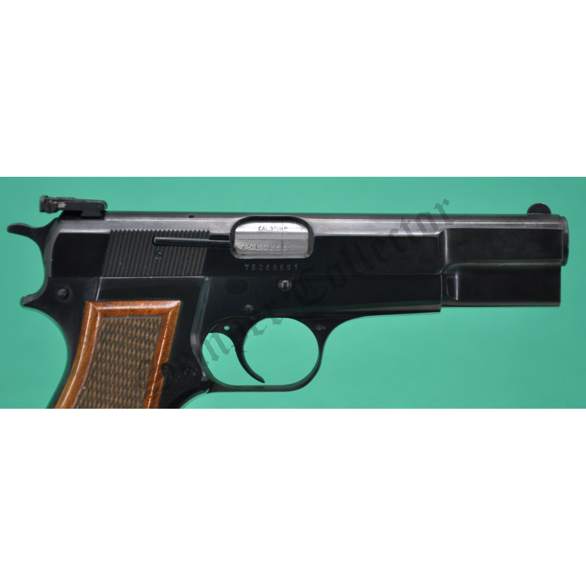 Pistola FN Herstal GP 35 s/n 75C68xxx Cal. 9mm Para
