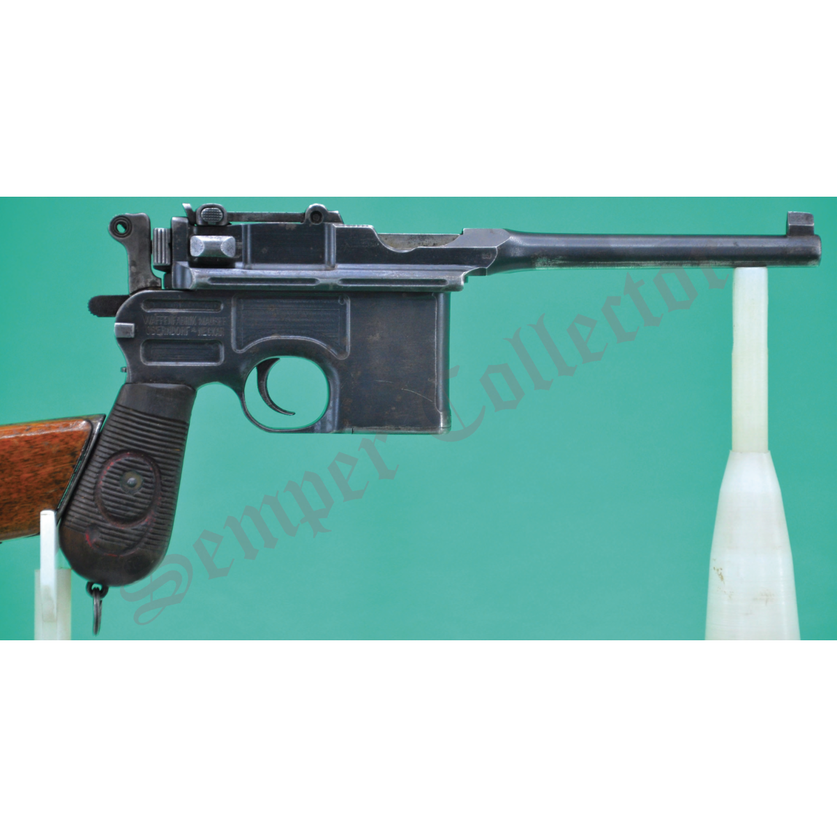 Mauser C96 “Red 9” 1916 Original WW1s/n 74xxx "All numbers equal"