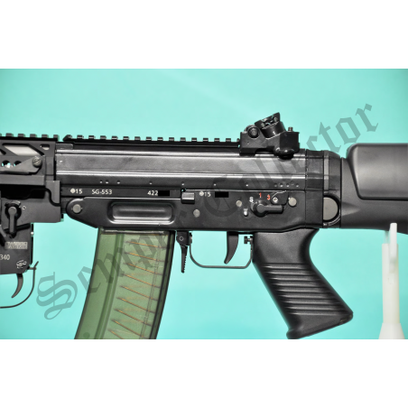 Assault rifle SIG SG 553-1 LB Grenade launcher 40mm SIG GL 5340 (a)