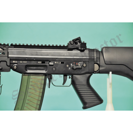 Assault rifle SIG SG 553-1 LB Grenade launcher 40mm SIG GL 5340 (b)