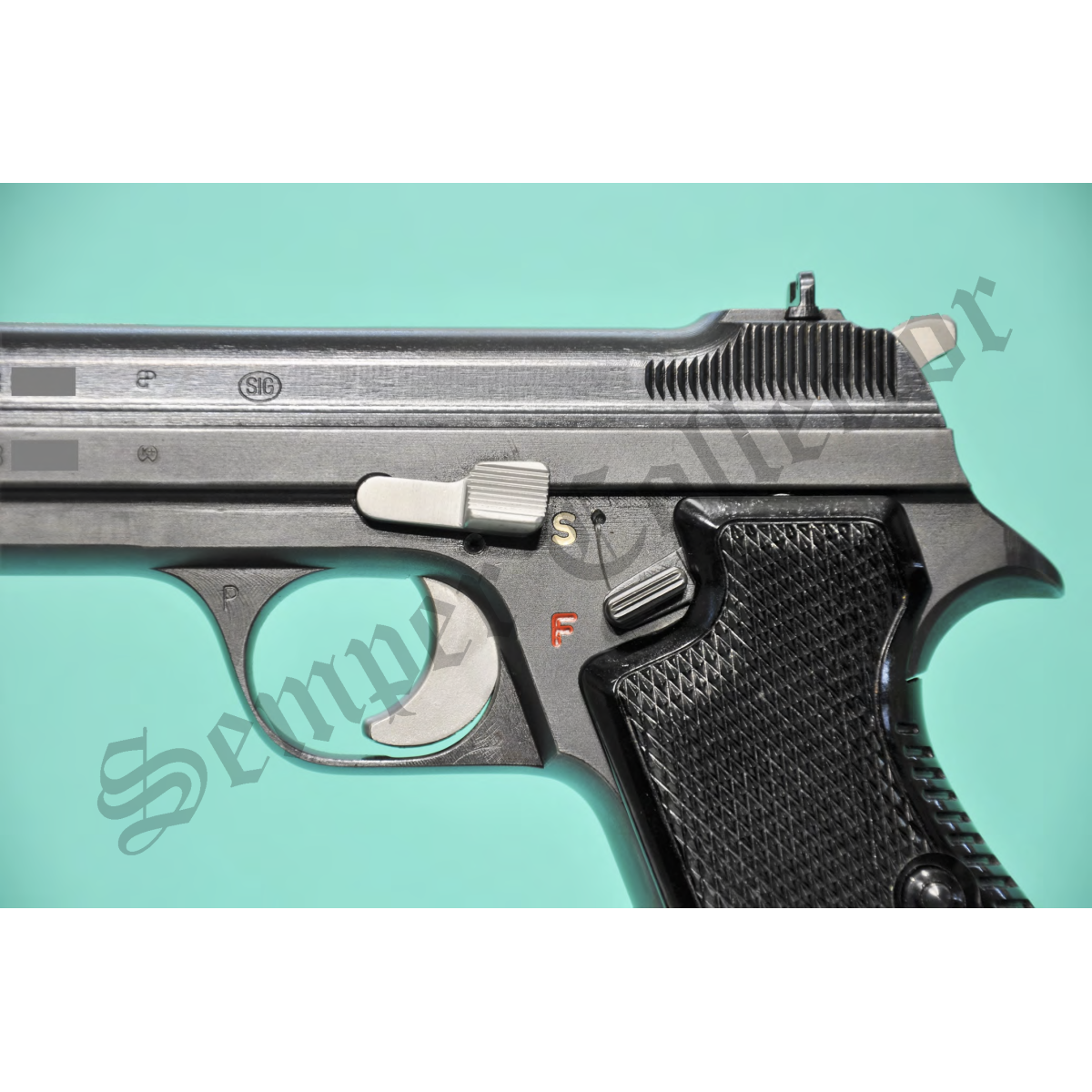 SIG P49/P210 A143xx6 9mm